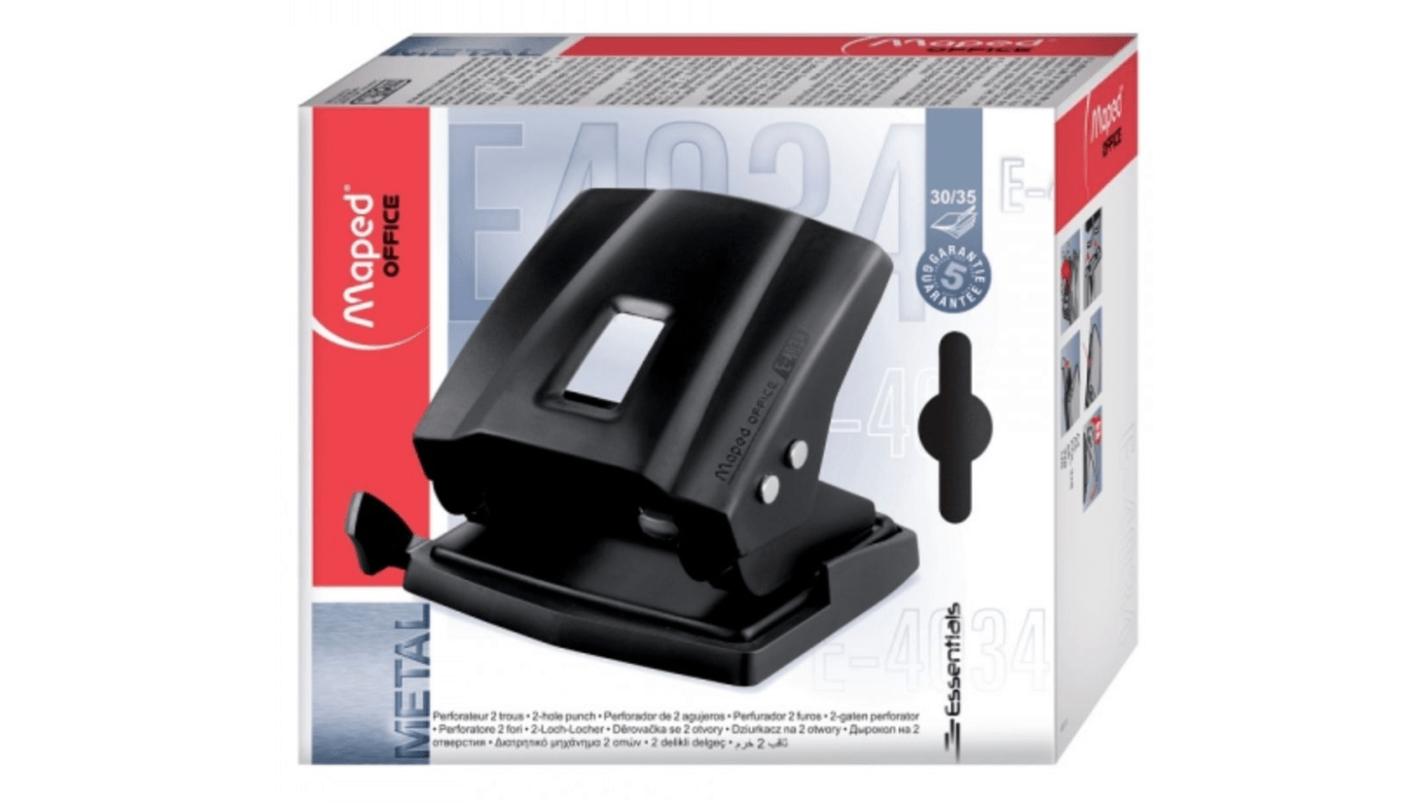 Bušač papira MAPED Metal essential - Cenoteka