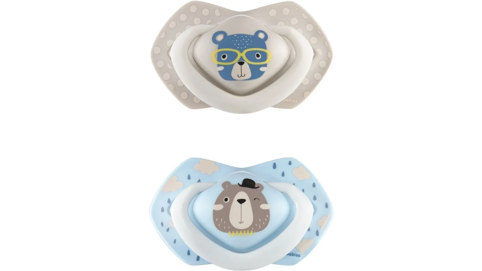 CANPOL BABIES cucla Bonjour Paris (0-6m) 2kom - Cenoteka