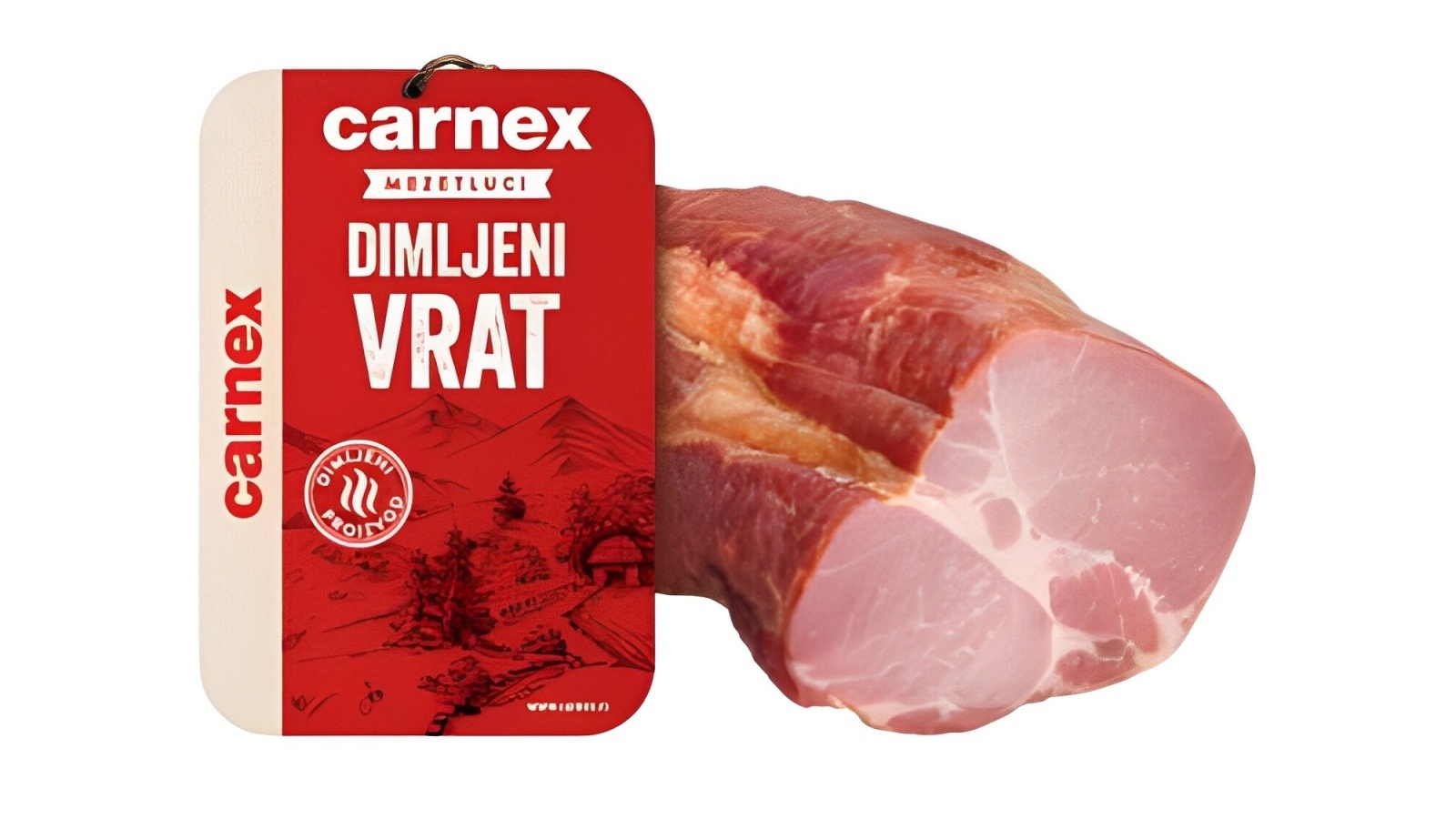 CARNEX dimljeni vrat 1kg - Cenoteka