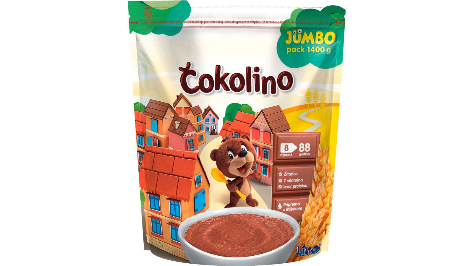 LINO Čokolino jumbo pack 1,4kg - Cenoteka