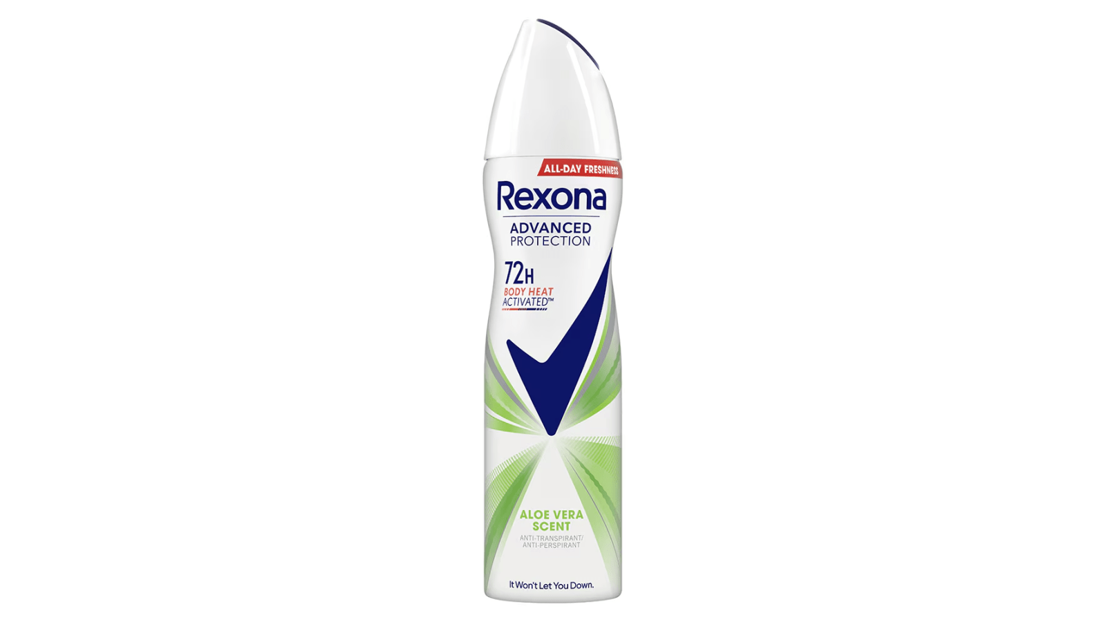 Dezodorans REXONA Advanced protection aloe vera scent 150ml - Cenoteka