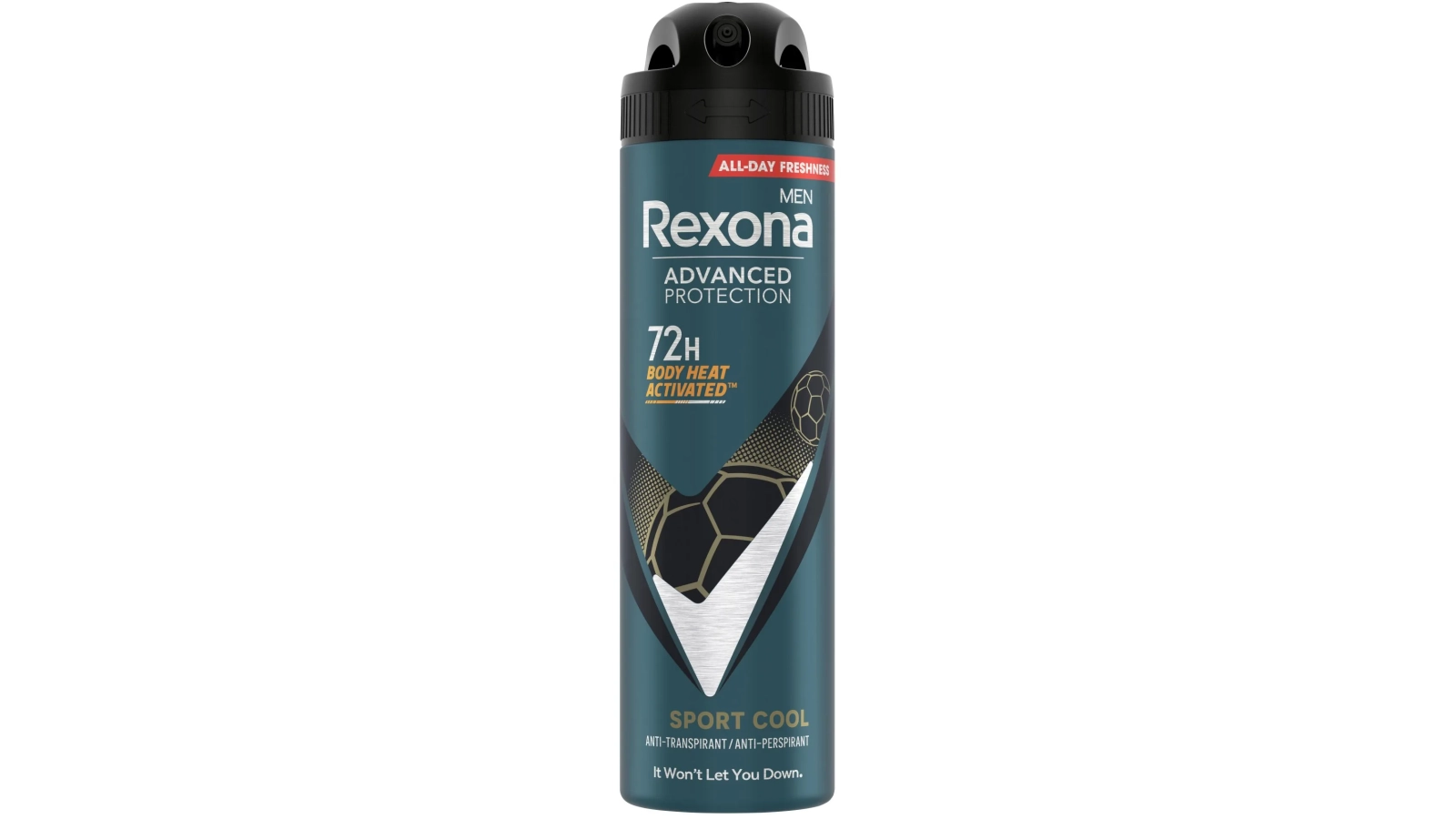 Dezodorans REXONA Men advanced protection sport cool 150ml - Cenoteka
