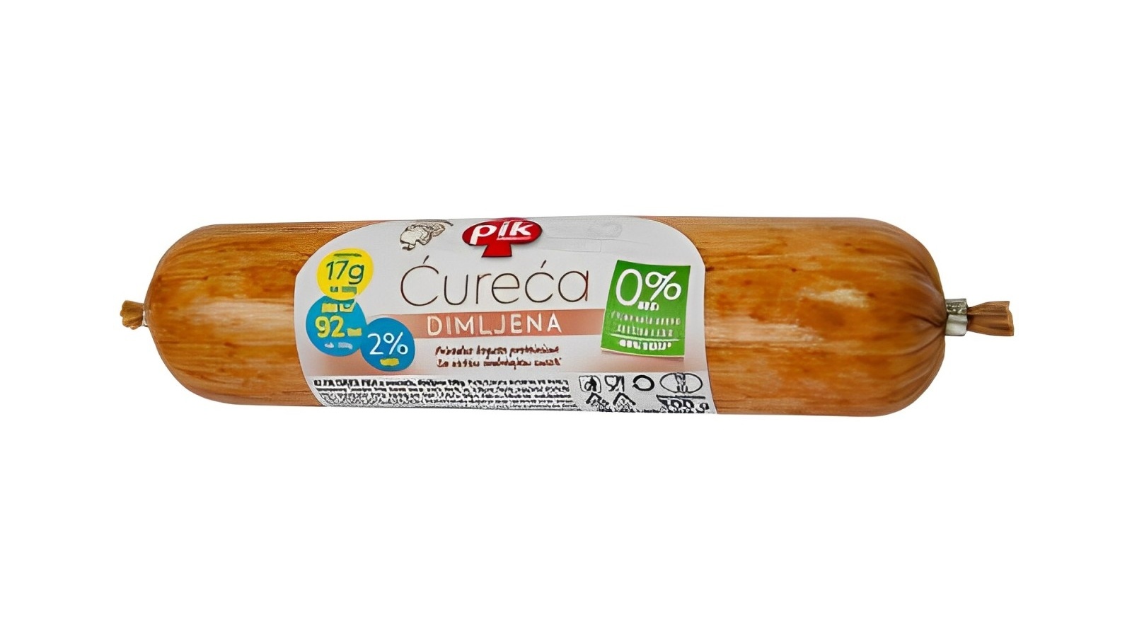 PIK Ćureća prsa dimljena 300g - Cenoteka