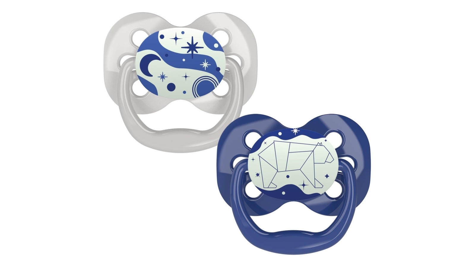 DR. BROWN'S cucla Advantage (0-6m) plava 2kom - Cenoteka