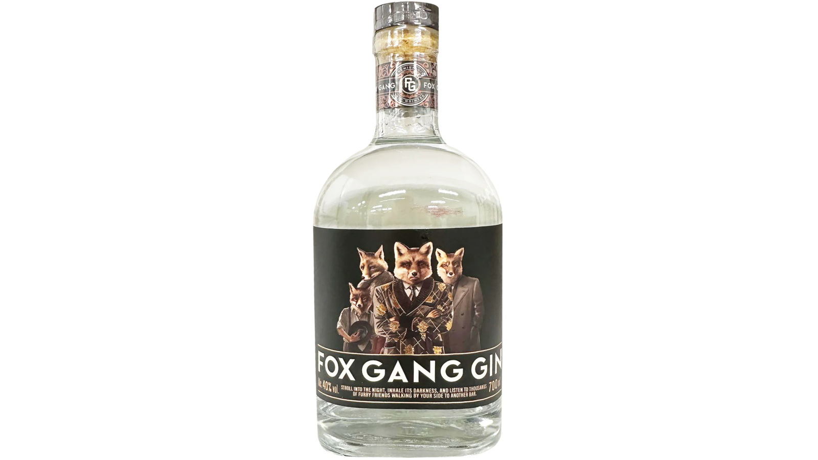 Džin FOX GANG 0,7l - Cenoteka