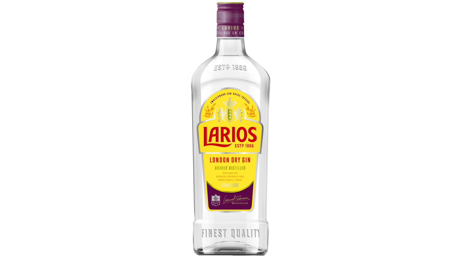 Džin LARIOS dry 1l - Cenoteka