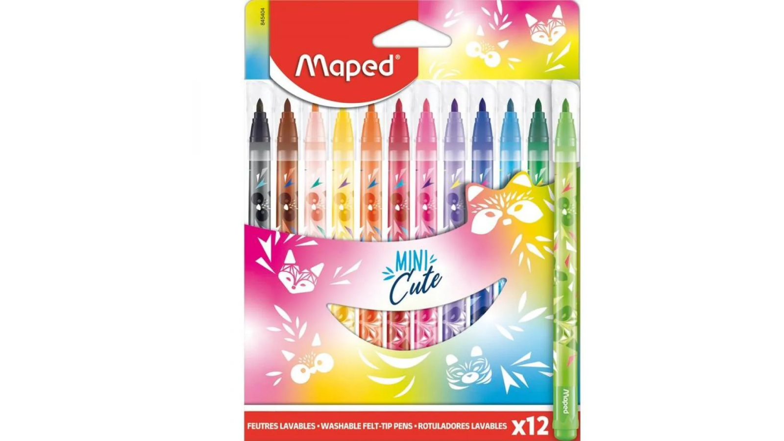 Flomasteri MAPED minis 12kom - Cenoteka