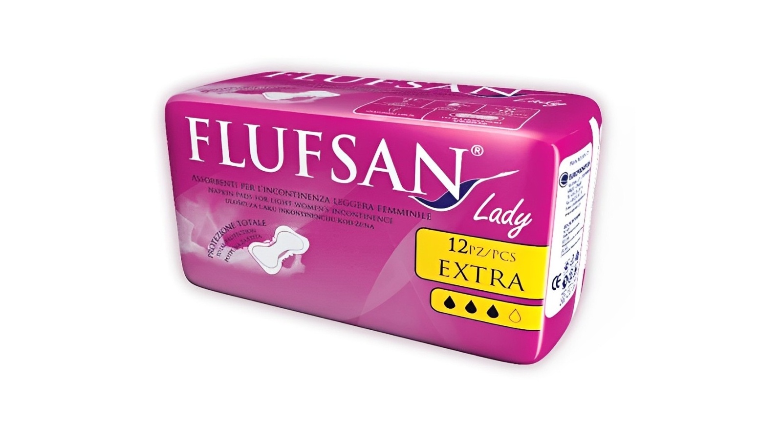 FLUFSAN lady extra ulošci za inkontinenciju 12kom - Cenoteka
