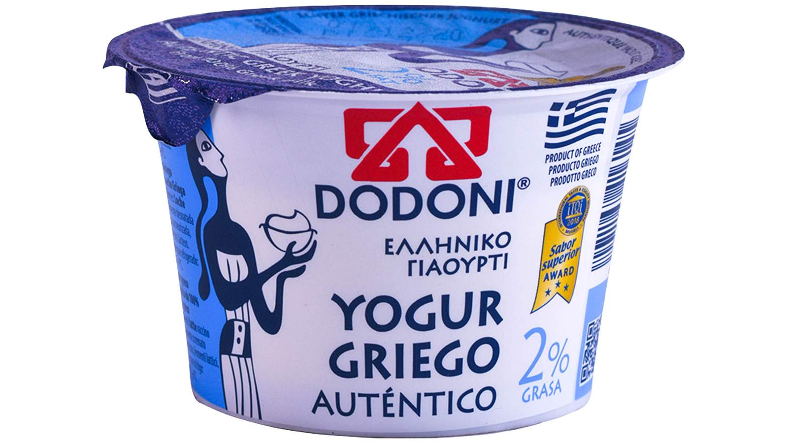 Grčki jogurt 2%mm DODONI 150g - Cenoteka