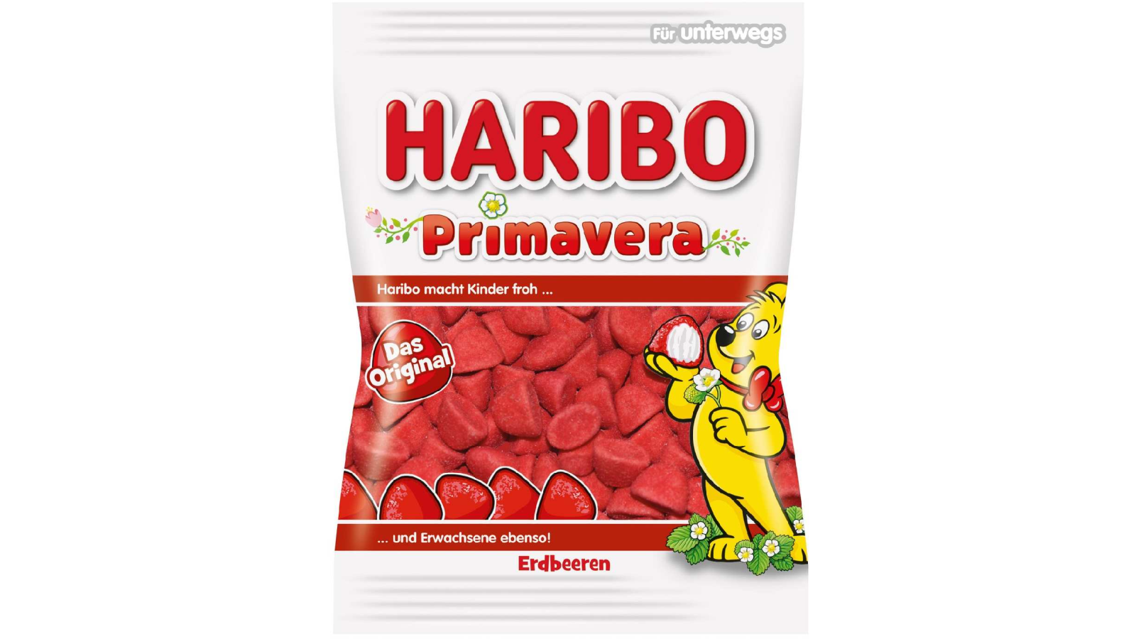 Gumene bombone HARIBO jagoda 100g - Cenoteka