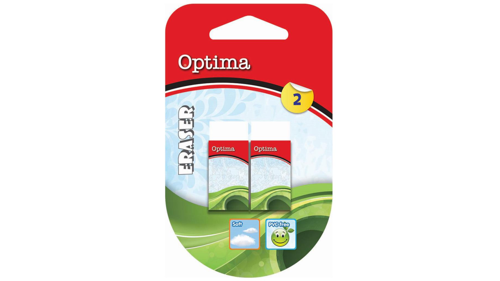 Gumica OPTIMA mini 2kom - Cenoteka