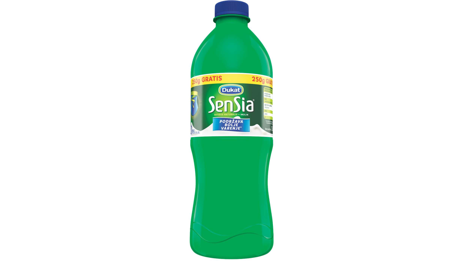 Jogurt DUKAT probiotik sensia 0,9%mm 1,5kg + 250g gratis - Cenoteka