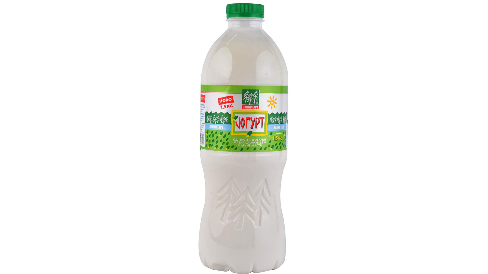 Jogurt 2,8%mm ZAPIS TARE 1,5kg - Cenoteka