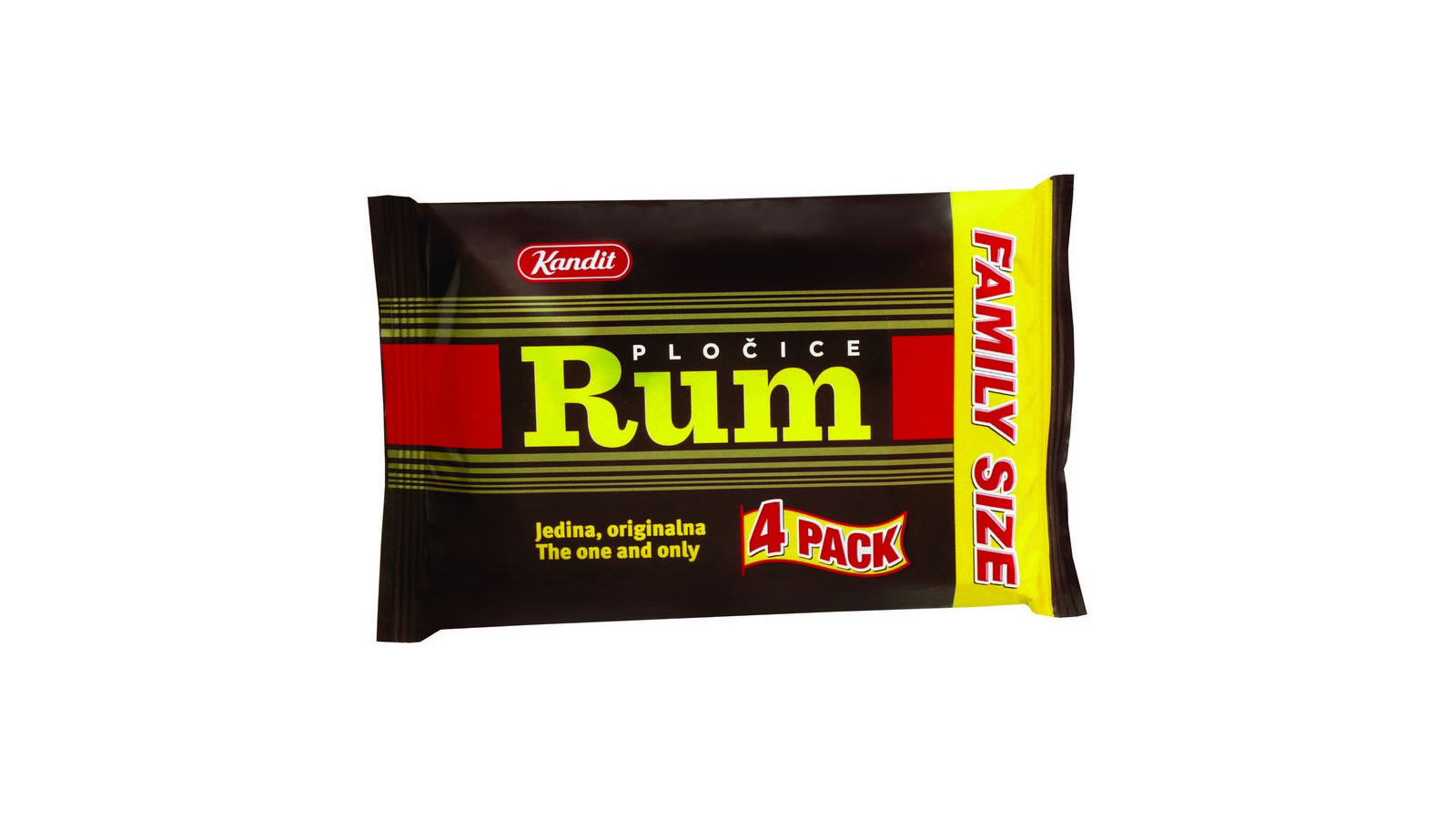 KANDIT rum pločice 4x45g - Cene i Akcije