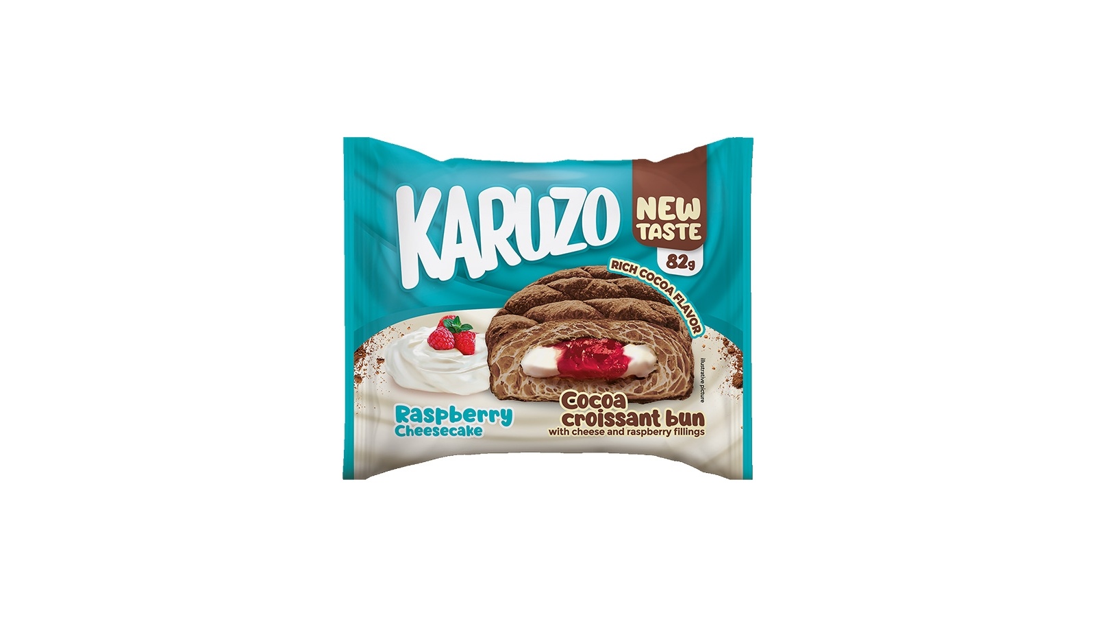 KARUZO bakers kroasan malina 82g - Cenoteka