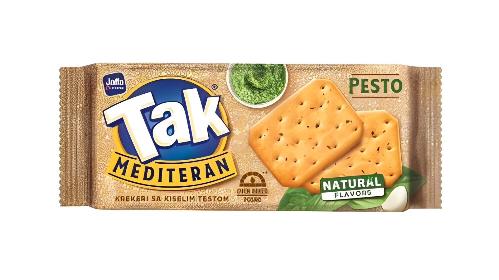 Krekeri JAFFA Tak mediteran pesto 105g - Cenoteka