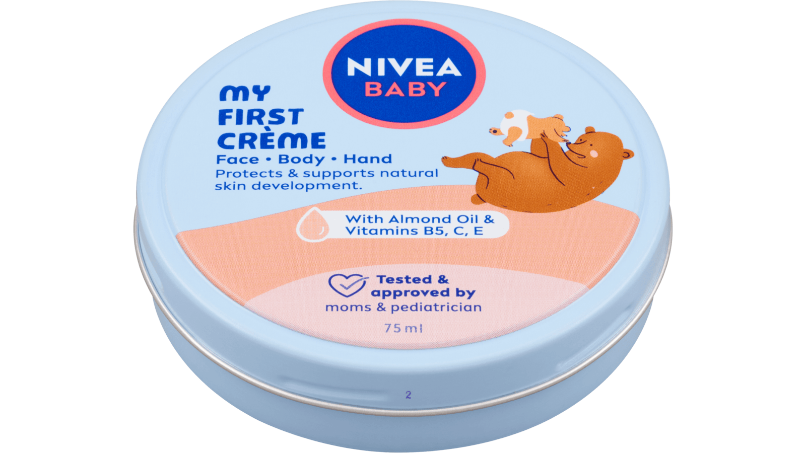 Krema NIVEA Baby my first cream 75ml - Cenoteka