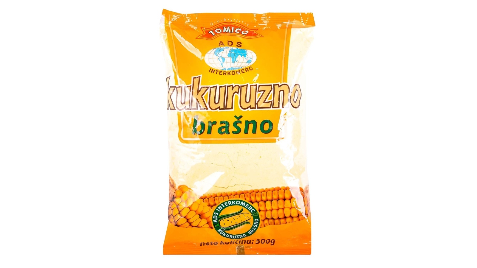 Kukuruzno brašno ADS 500g - Cenoteka