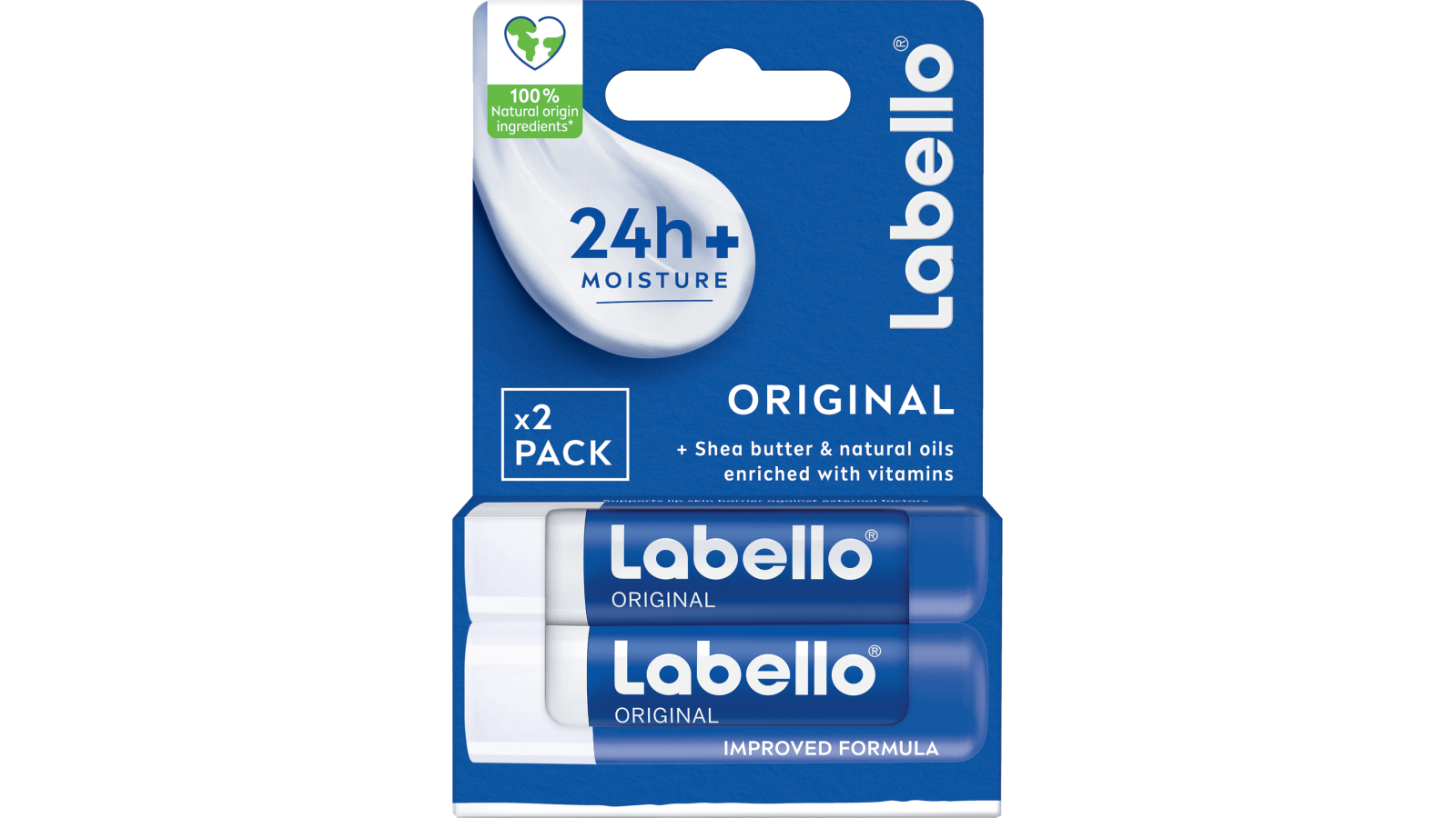 LABELLO original duo pack 2x4,8g - Cenoteka