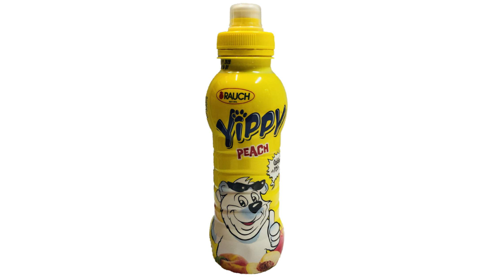 Ledeni čaj RAUCH Yippy breskva 330ml - Cenoteka