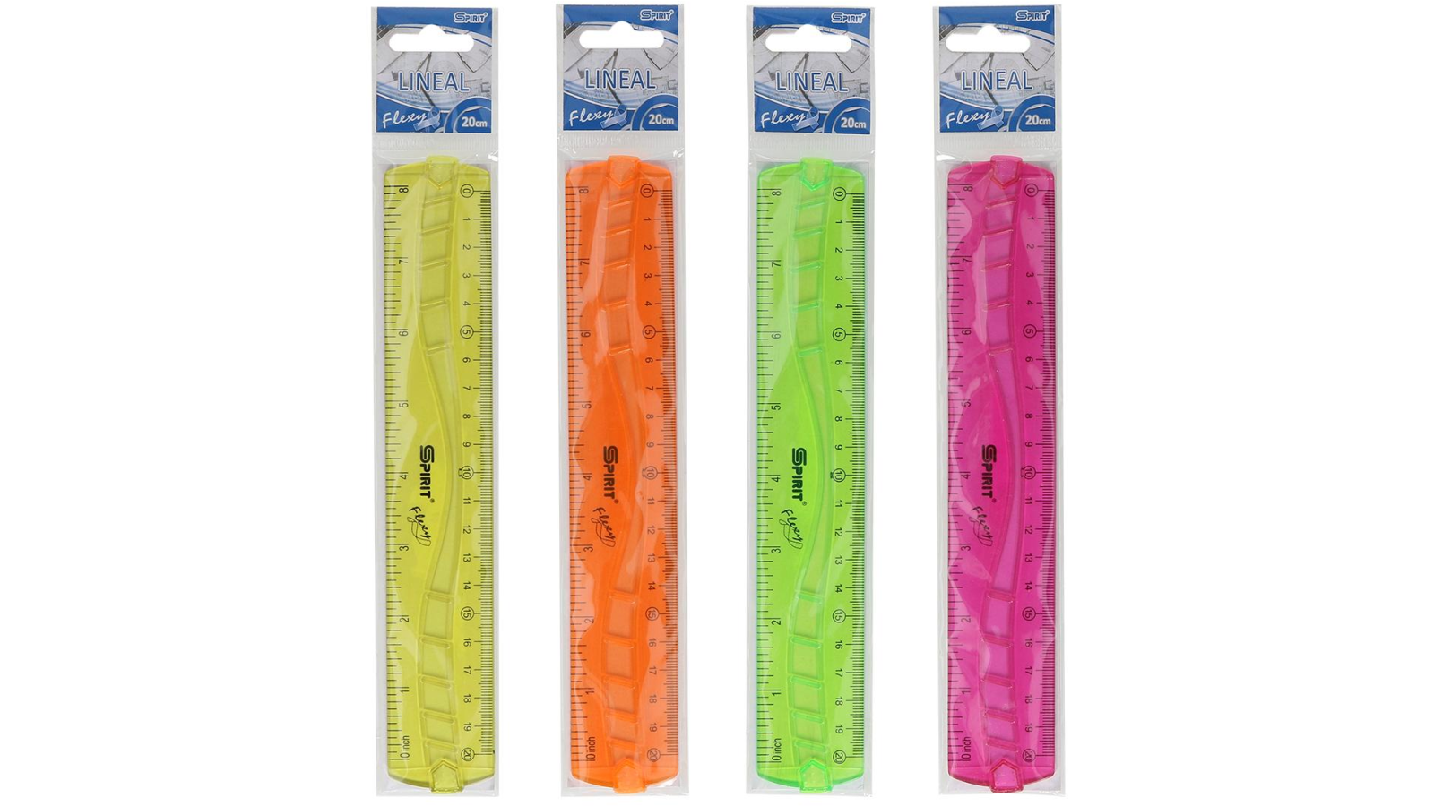 Lenjir SPIRIT flexy 20cm 1kom - Cenoteka