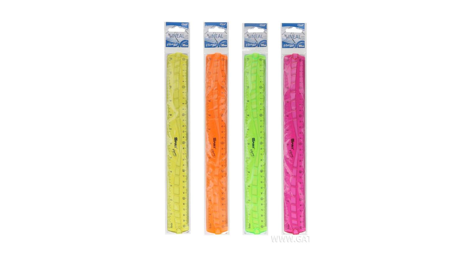 Lenjir SPIRIT flexy 30cm 1kom - Cenoteka