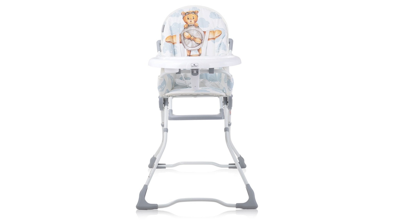 LORELLI BERTONI hranilica za bebe Marcel baby blue pilot - Cenoteka