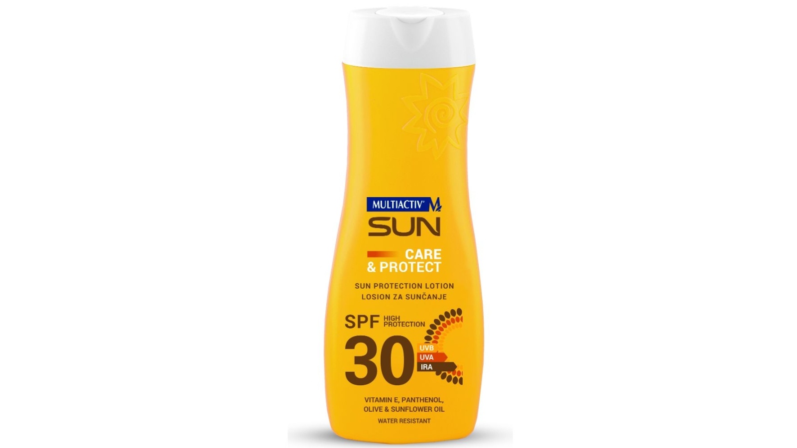 MULTIACTIV Sun care&protect SPF30 losion za sunčanje 200ml - Cenoteka