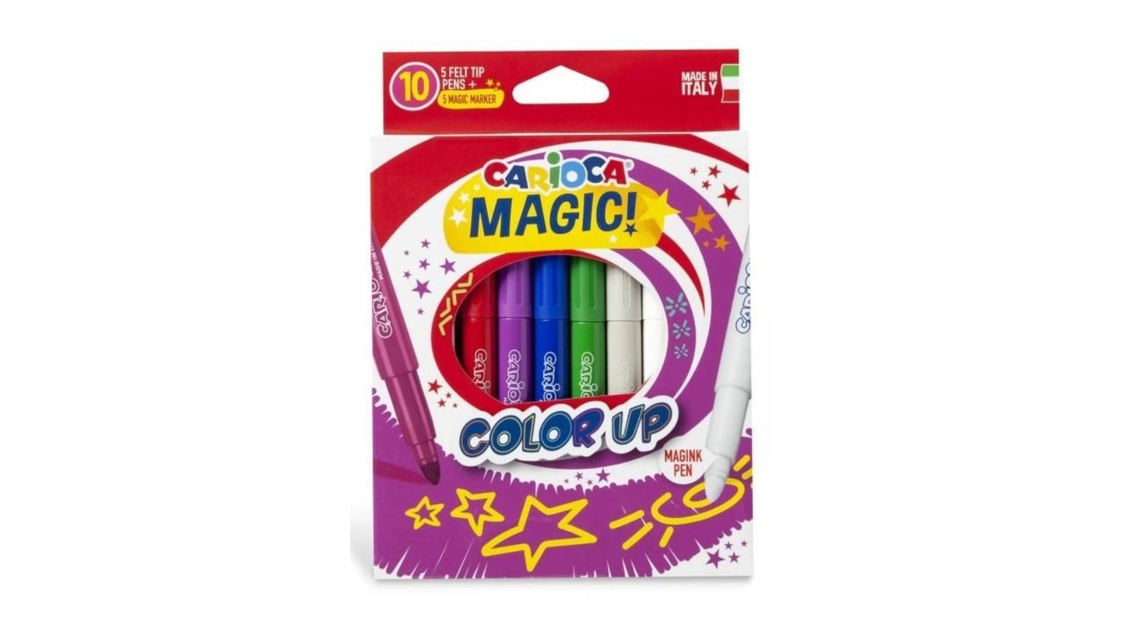 Magični flomasteri CARIOCA colorup 10kom - Cenoteka