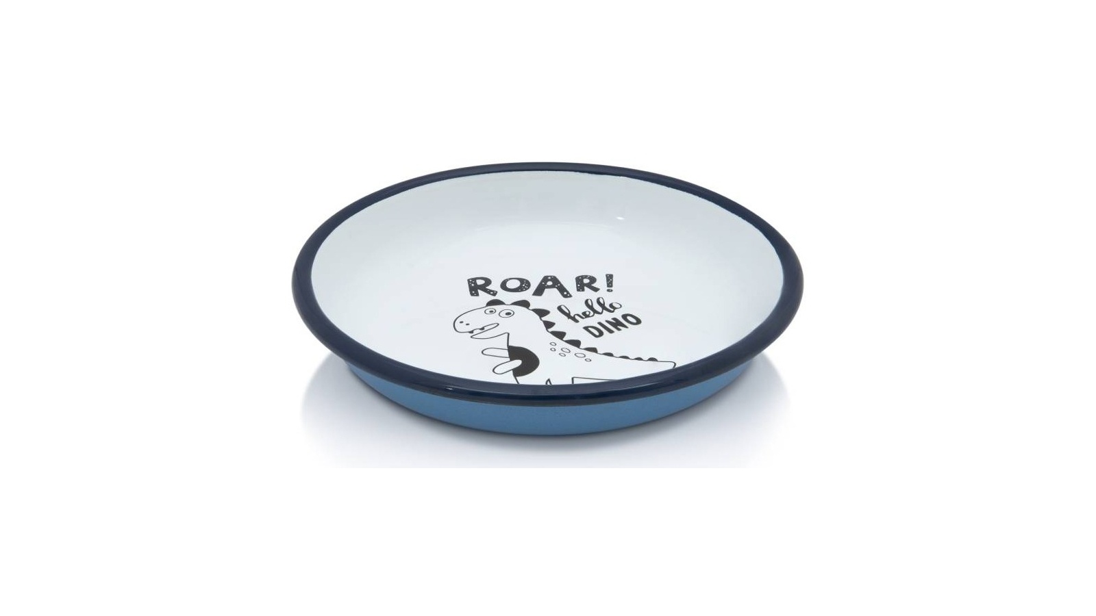 METALAC tanjir za bebe Dino 18cm - Cenoteka