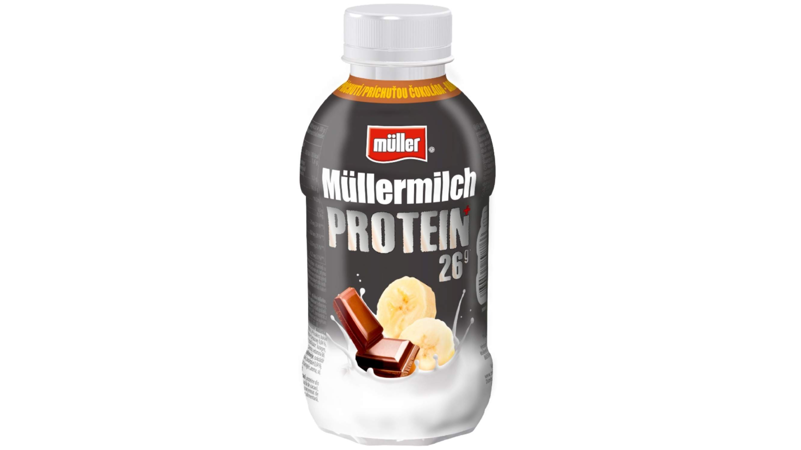 MULLER proteinski napitak vanila čokolada banana 400g - Cenoteka