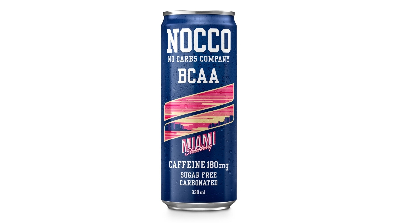NOCCO Bcaa Miami 330ml - Cenoteka