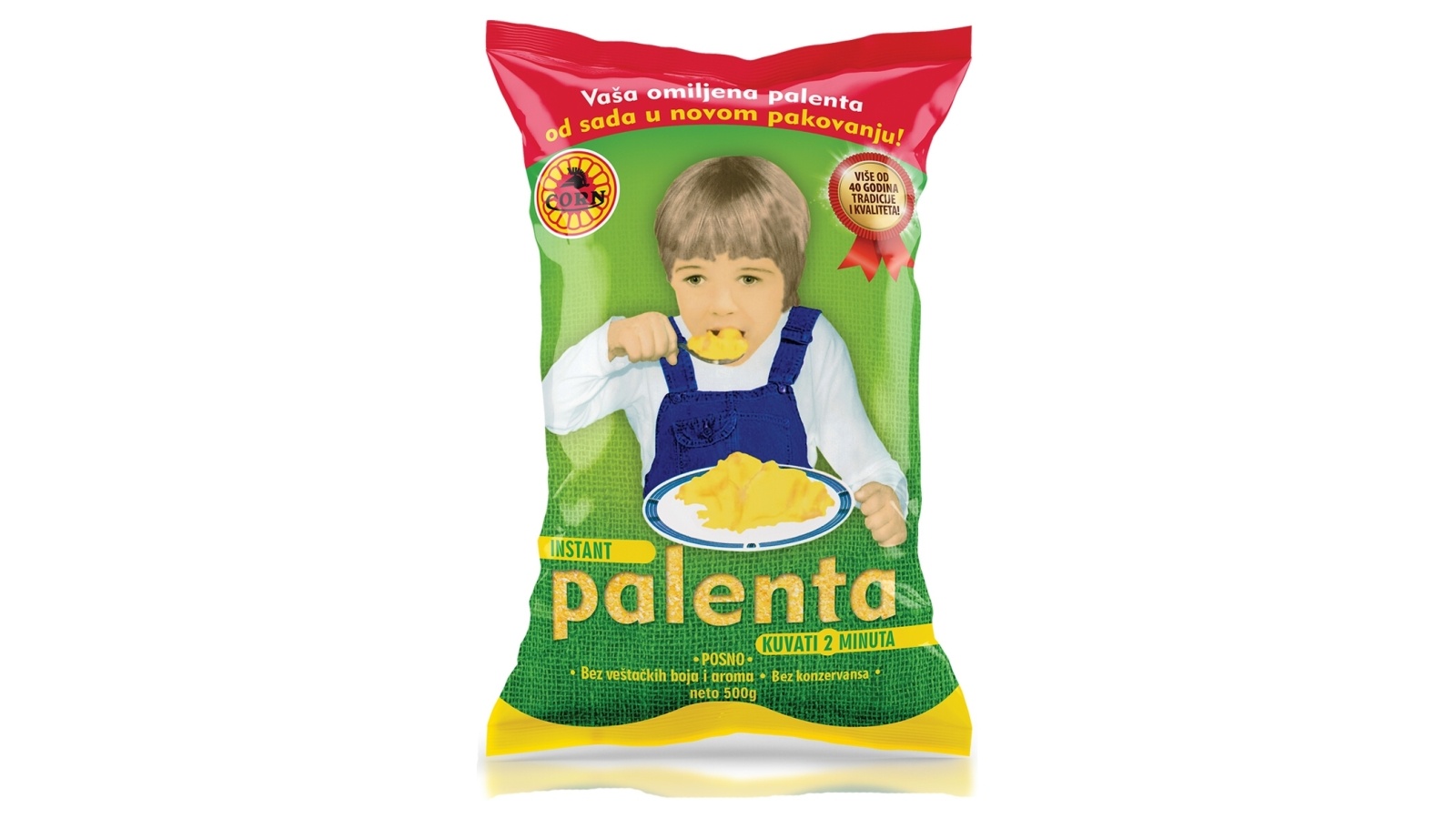 Palenta CORN 500g - Cenoteka
