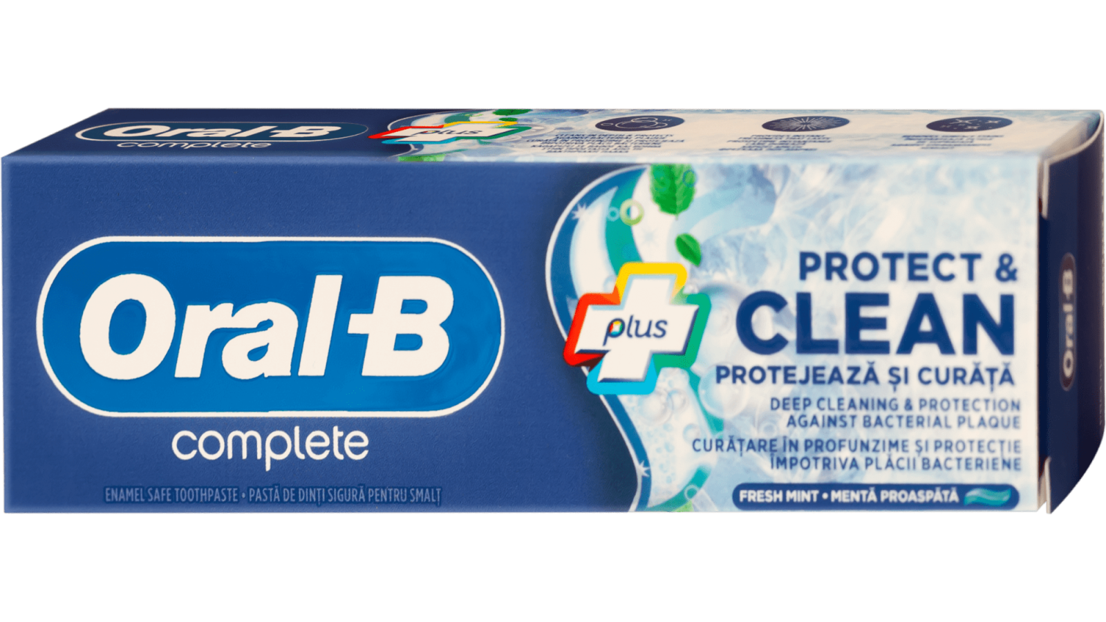 Pasta za zube ORAL B complete protection & clean 75ml - Cenoteka