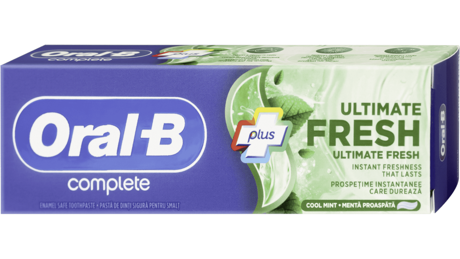 Pasta za zube ORAL B complete ultimate fresh 75ml - Cenoteka