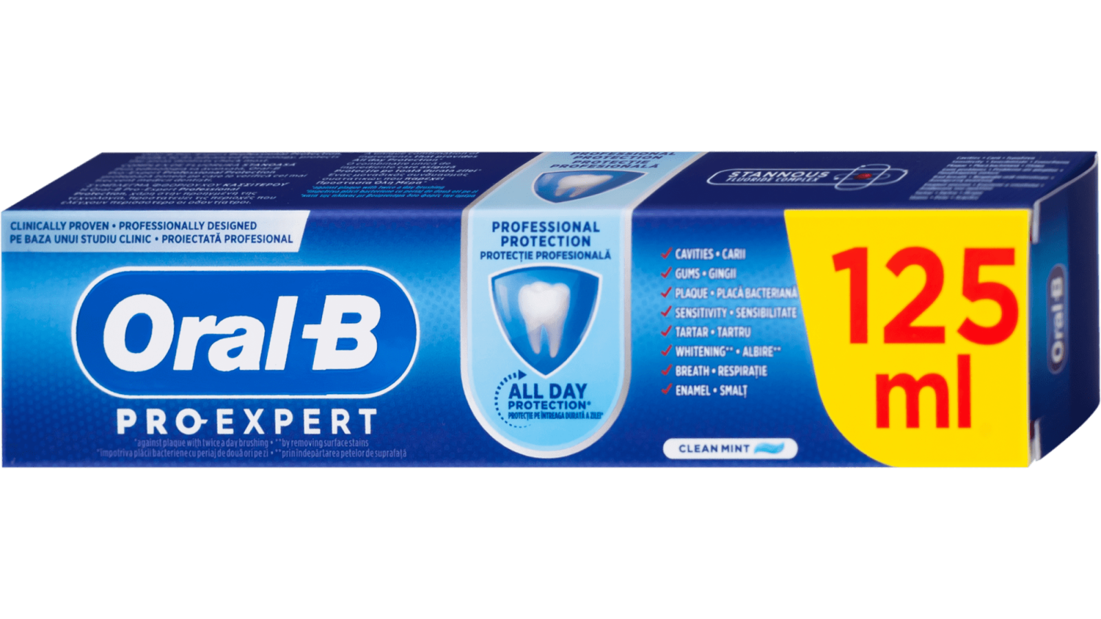 Pasta za zube ORAL B pro expert clean mint 125ml - Cene i Akcije