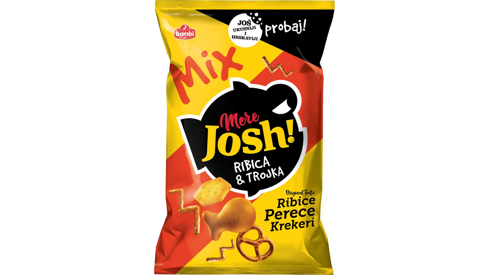 BAMBI Josh mix ribica & trojka 300g - Cenoteka