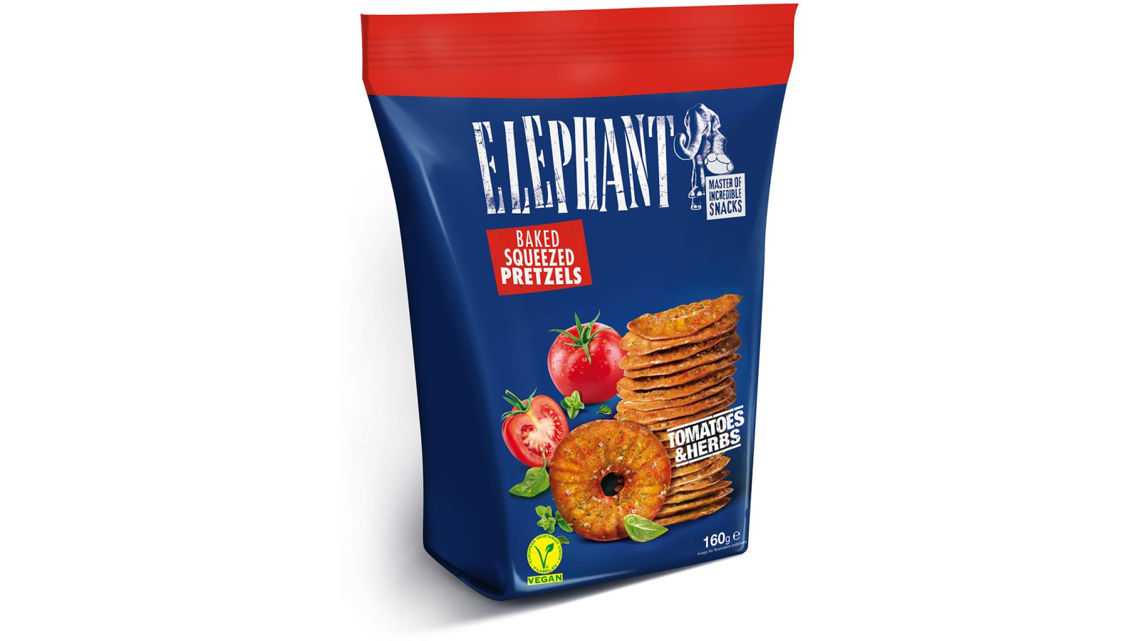 Perece ELEPHANT paradajz i začinsko bilje 160g - Cenoteka