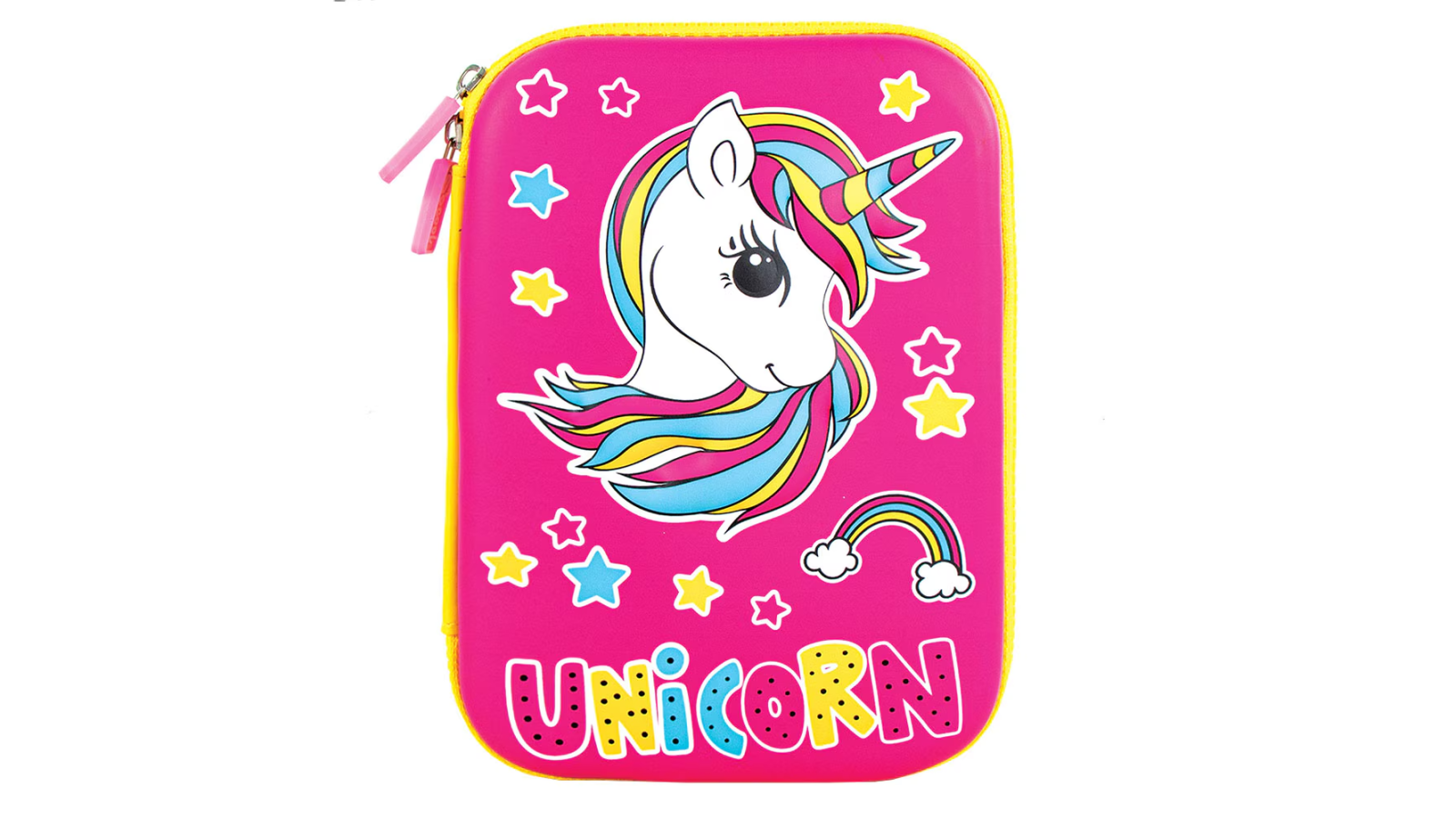 Pernica S-COOL 3D Eva unicorn prazna - Cenoteka