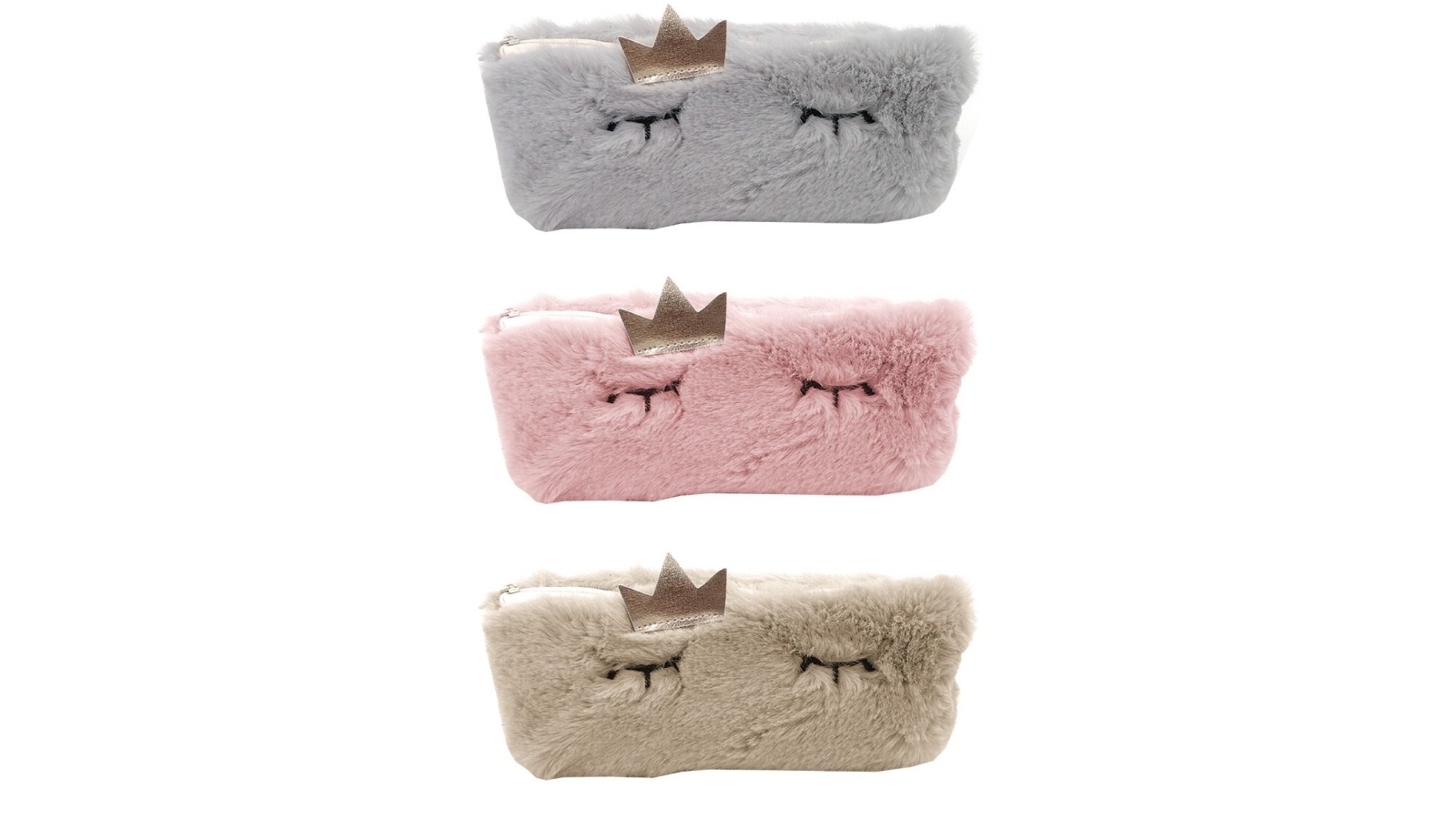 Pernica S-COOL Fluffy funny crown (više boja) - Cenoteka