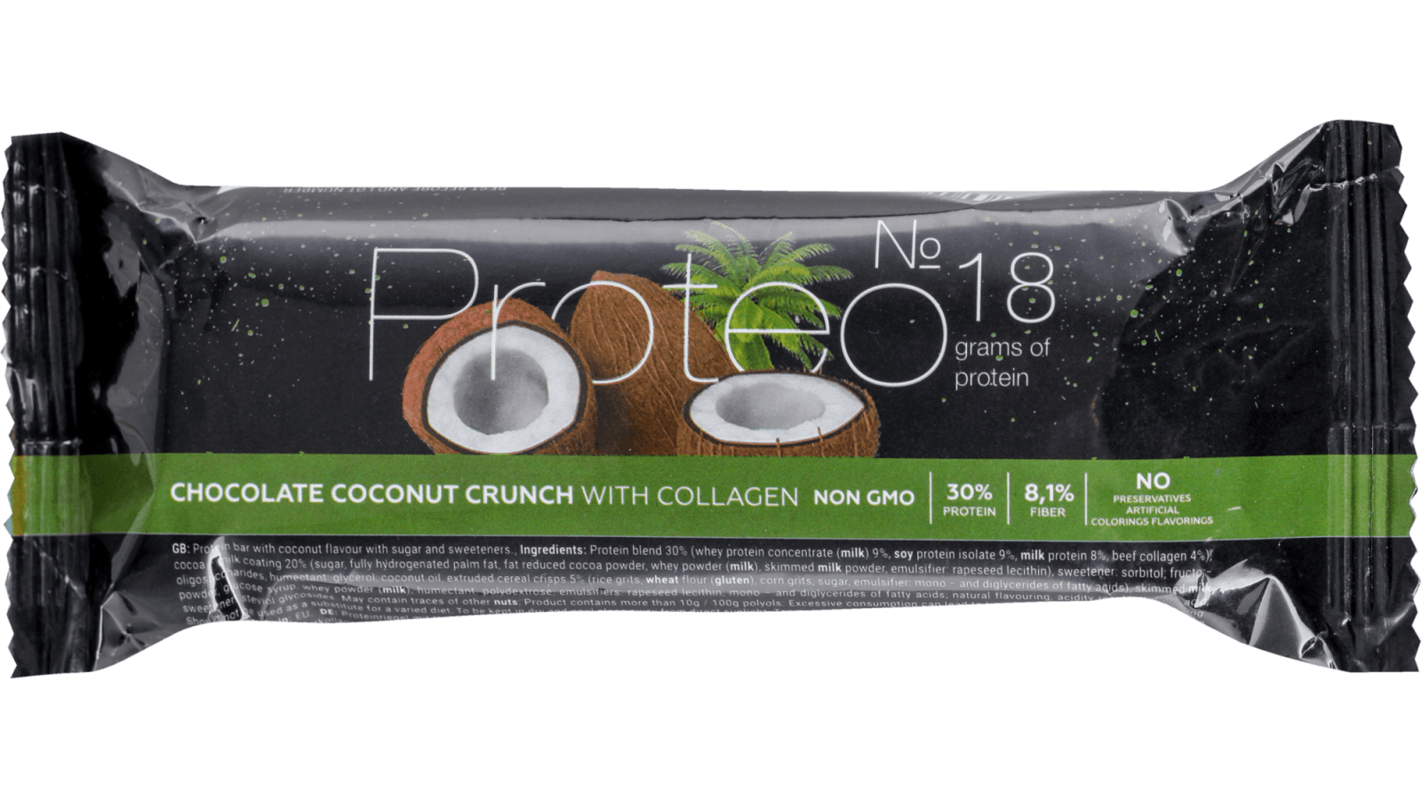 PROTEO FIT no.18 proteinski bar kokos 60g - Cene i Akcije