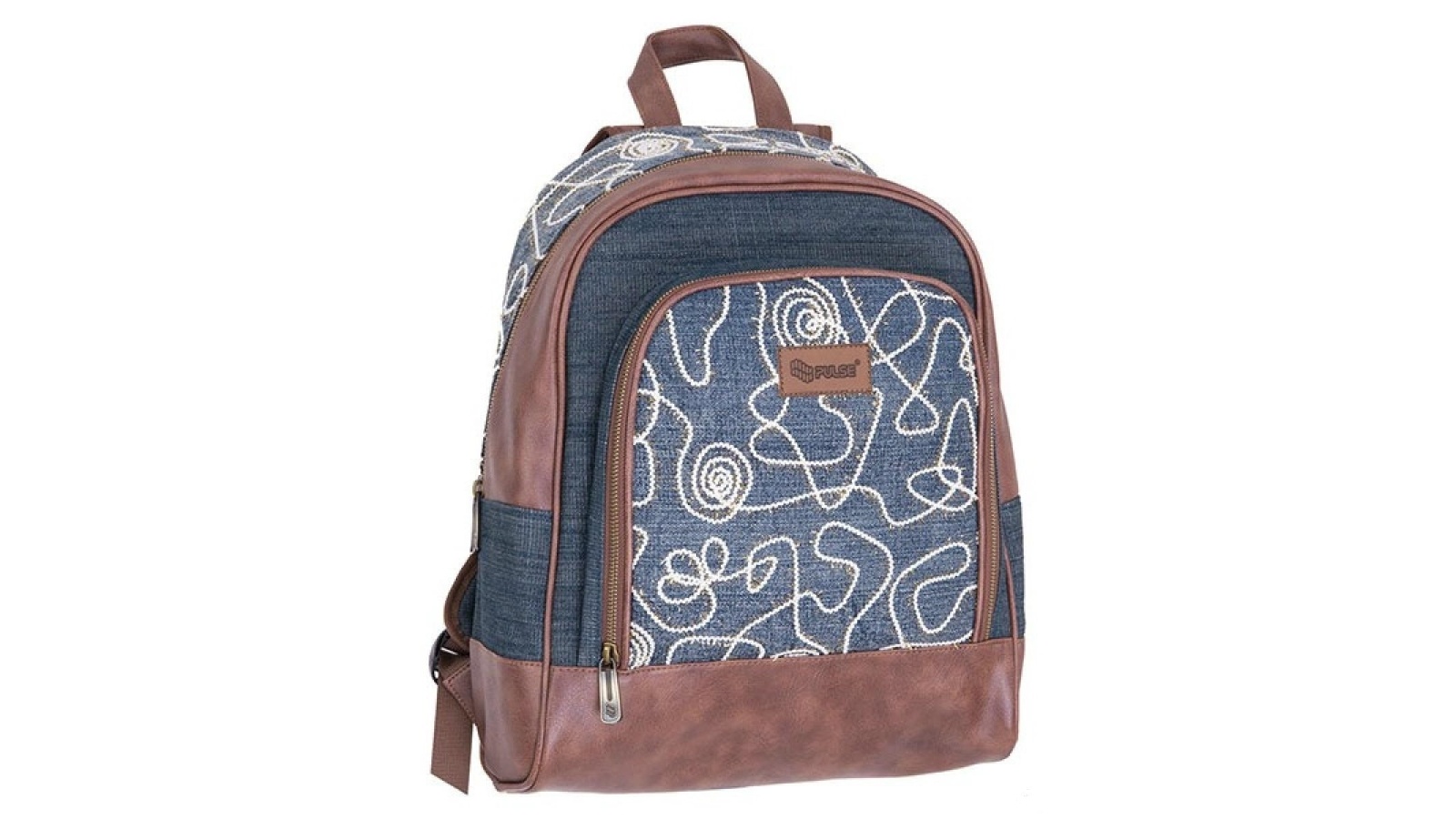 Ranac za školu PULSE Jeans glossy - Cenoteka