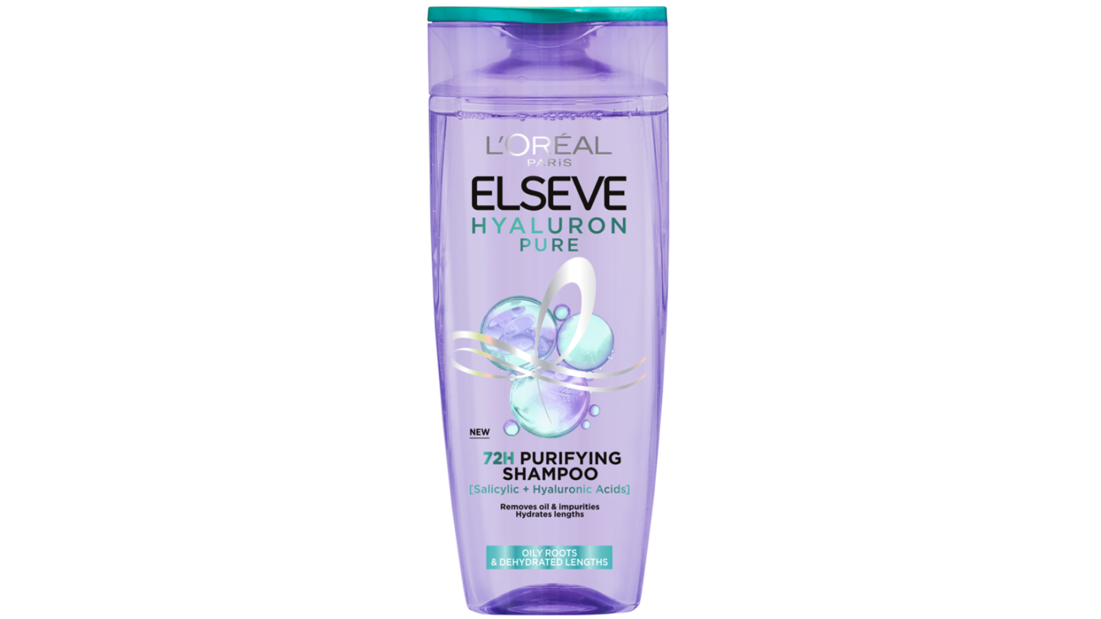 Šampon L’OREAL Elseve hyaluron pure 400ml - Cenoteka