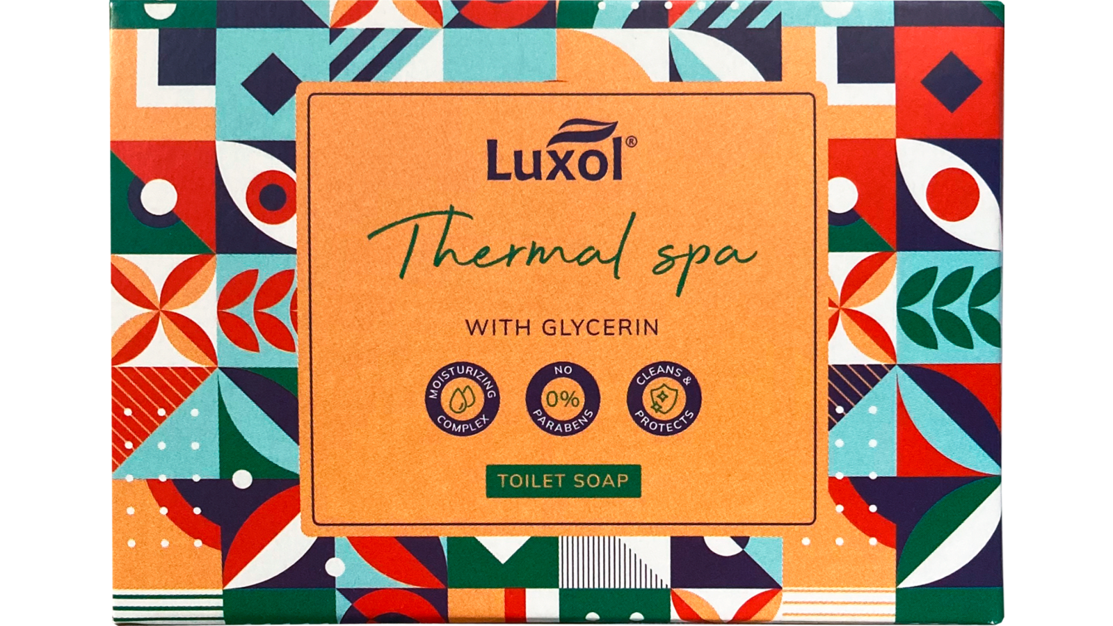 LUXOL sapun thermal spa 100g - Cenoteka