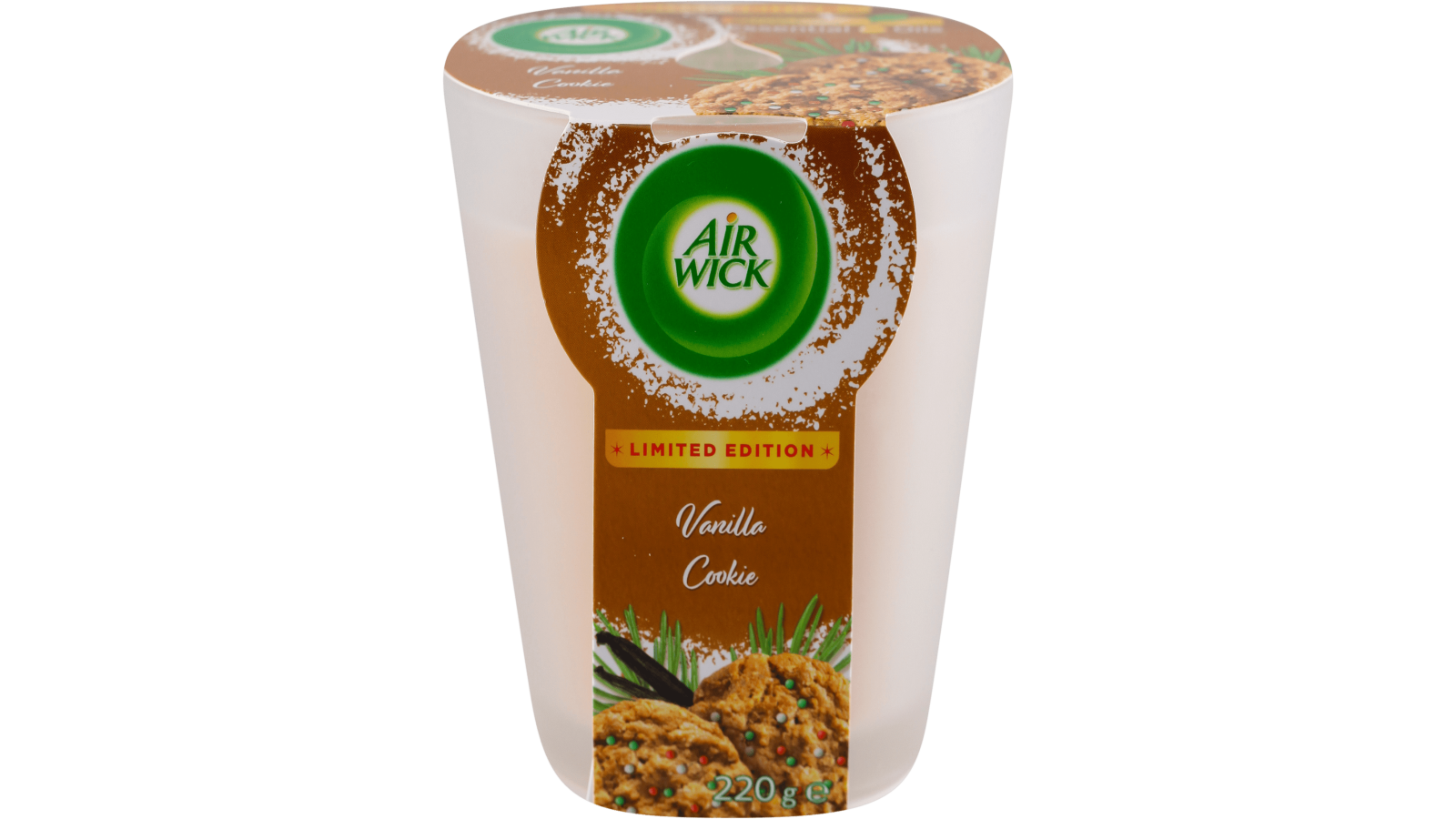 Sveća AIR WICK vanila cookie 220g - Cenoteka