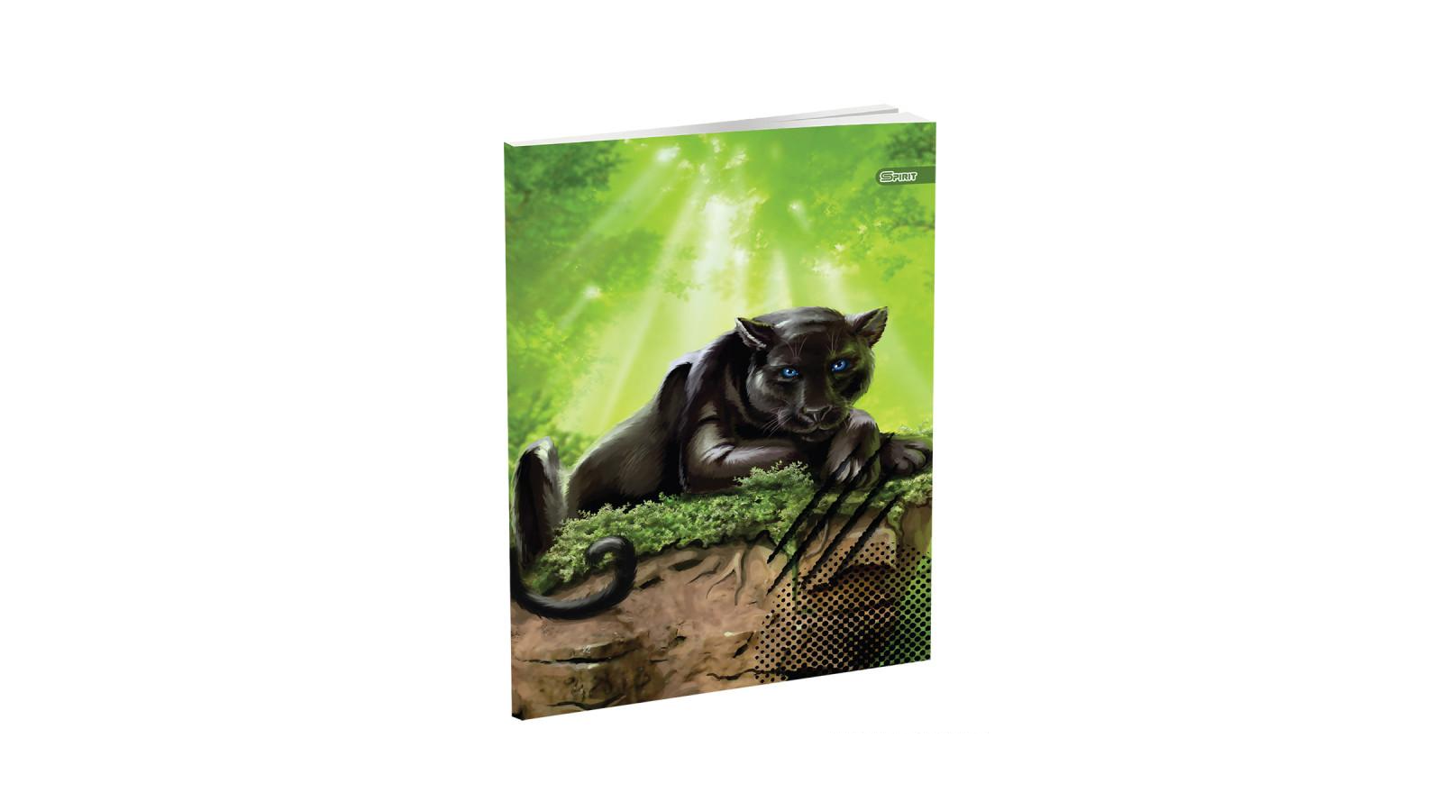 Sveska A4 SPIRIT linije animal 52lista 1kom - Cenoteka