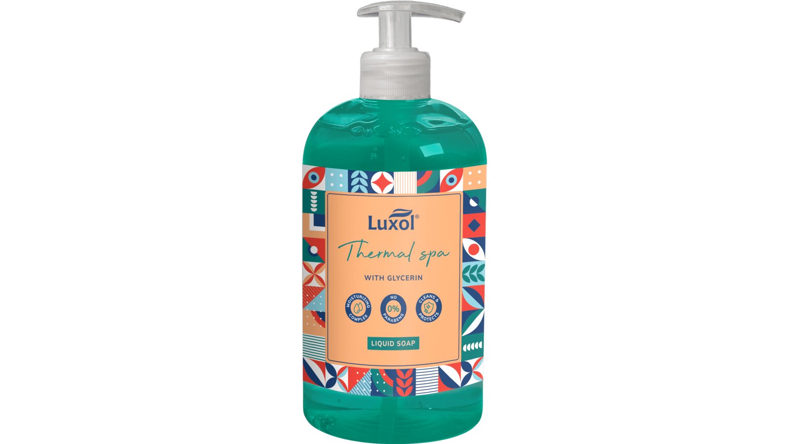 LUXOL tečni sapun thermal spa 500ml - Cenoteka