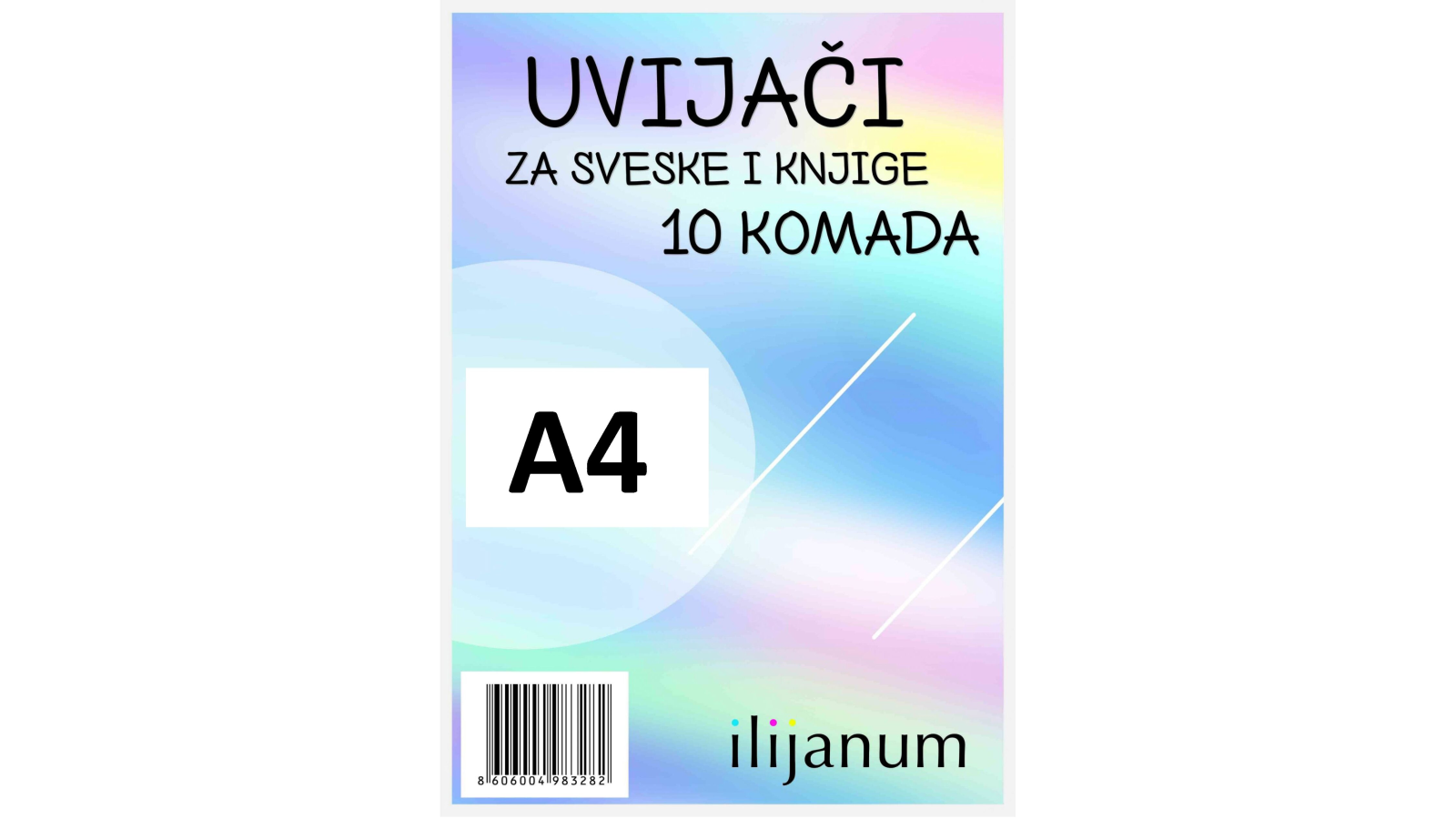 Uvijači za sveske i knjige A4 ILIJANUM 10kom - Cenoteka