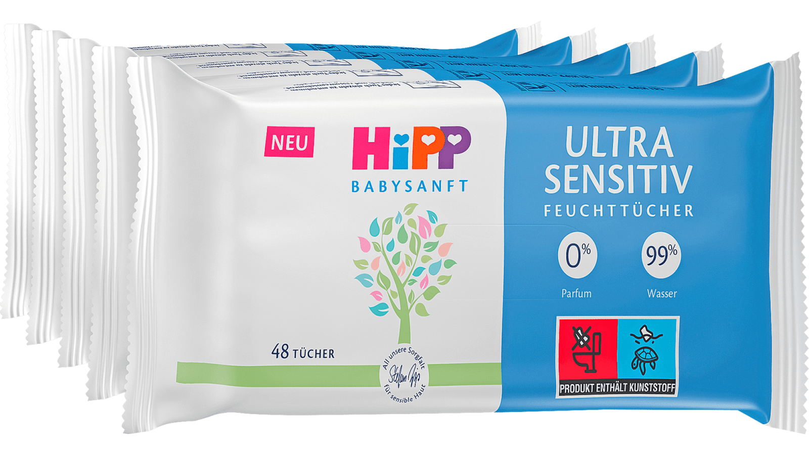 Vlažne maramice HIPP ultra sensitive 5x48kom - Cene i Akcije