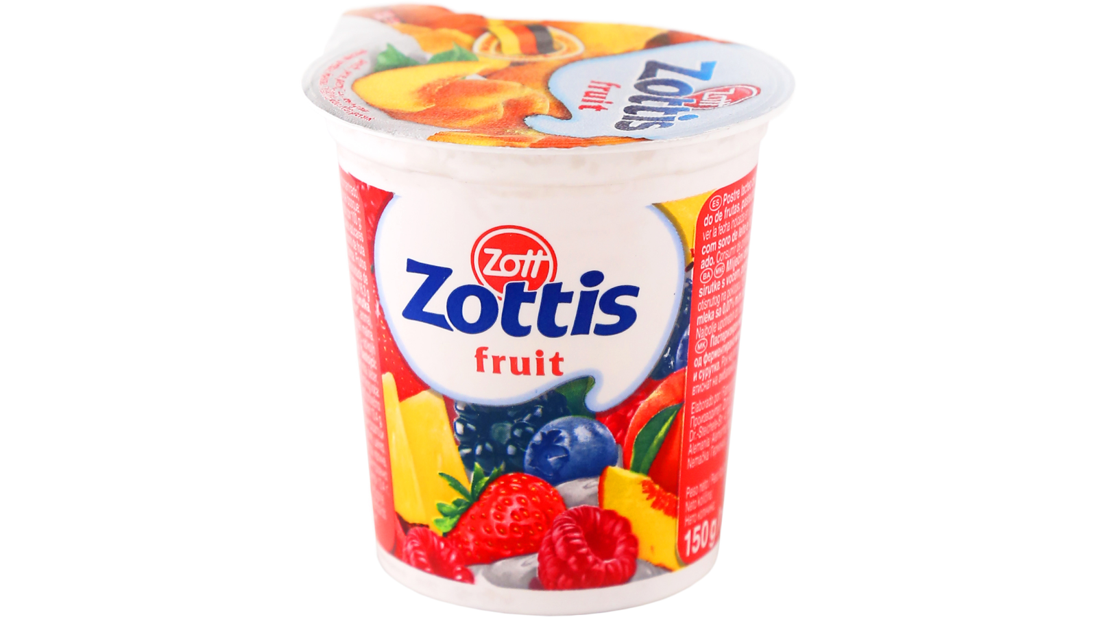 Voćni jogurt ZOTTIS fruit 150g - Cenoteka
